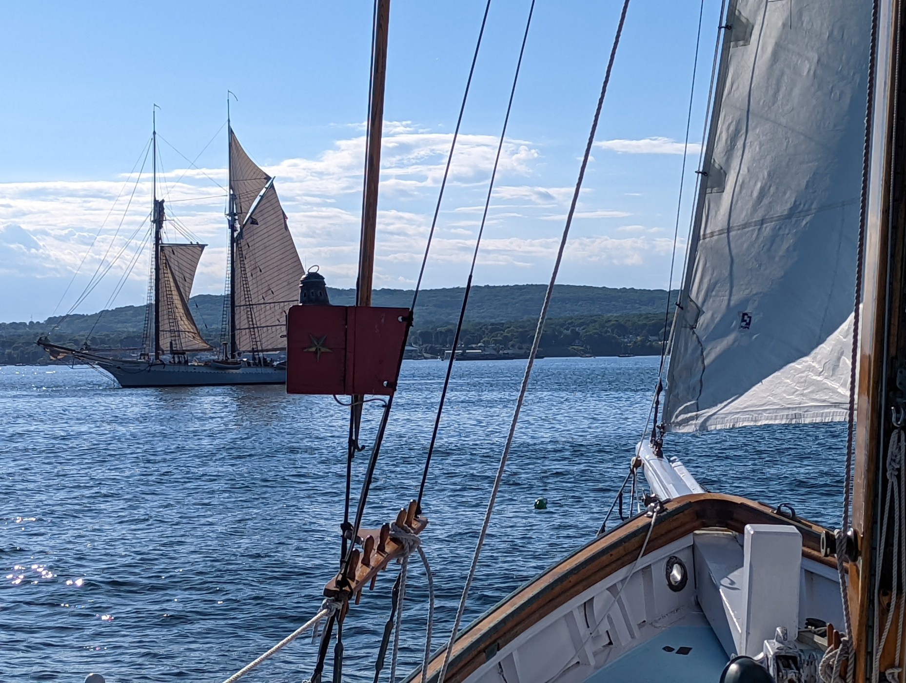 Great Schooner Race | A Morning in Maine